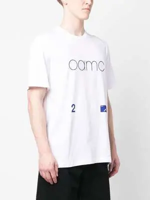 OAMC Logo-print Cotton T-shirt