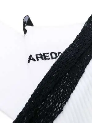 Dsquared2 Logo-print Ribbed Socks
