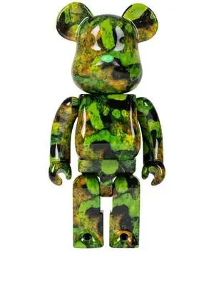 MEDICOM TOY X Pushead Be@rbrick 400% Figure Set - Green