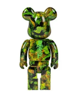 MEDICOM TOY X Pushead Be@rbrick 400% Figure Set