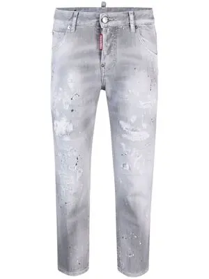 Dsquared2 Cropped Jeans For Women