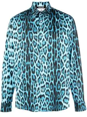 Roberto Cavalli Long Sleeve Shirts For Men