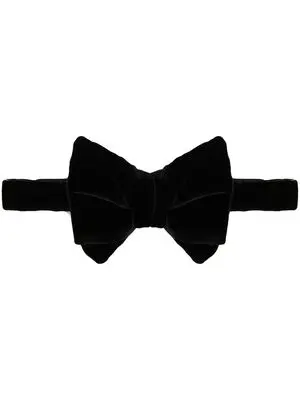 TOM FORD Velvet Bow Tie - Black
