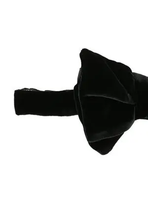 TOM FORD Velvet Bow Tie - Black