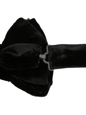 TOM FORD Velvet Bow Tie - Black