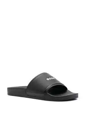 MSGM Logo-print Sliders