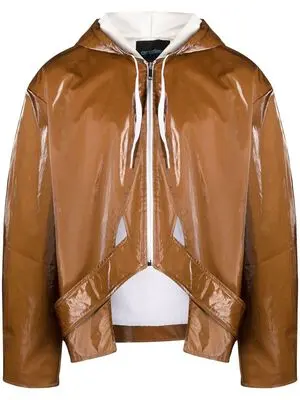 AV VATTEV High-shine Zip-up Jacket