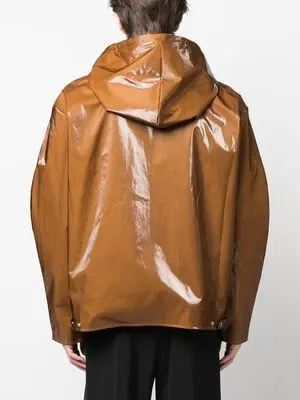 AV VATTEV High-shine Zip-up Jacket