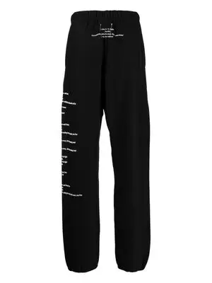 TAKAHIROMIYASHITA THESOLOIST. Graphic-print Track Pants