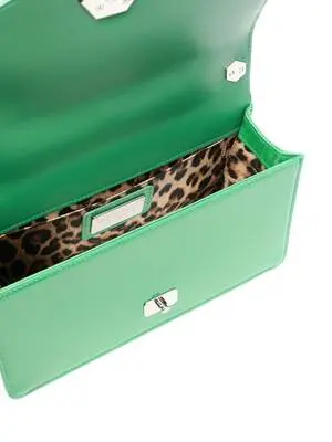 Philipp Plein Hexagon-logo Shoulder Bag - Green