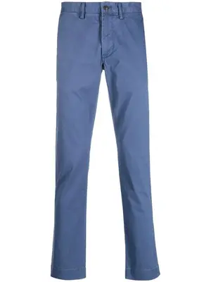 Polo Ralph Lauren Slim-cut Chino Trousers - Blue