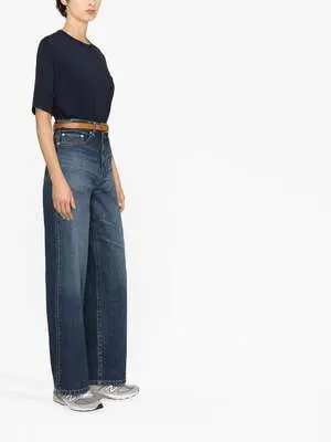 Kenzo High-waisted Straight-leg Jeans