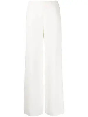 Women's White Wide Leg Pants