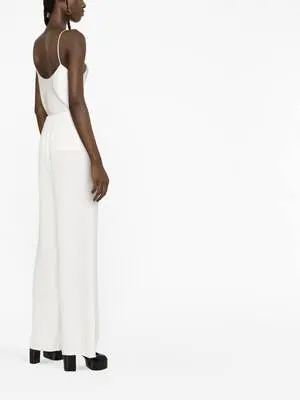 Valentino Garavani Cady Couture Trousers - White