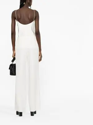 Valentino Garavani Cady Couture Trousers - White
