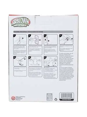 Supreme Inflatable Snowman Figure