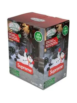 Supreme Inflatable Snowman Figure