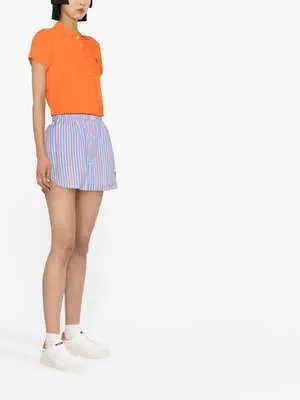 Polo Ralph Lauren Logo-embroidered Slim-fit Polo Shirt - Orange