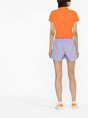 Polo Ralph Lauren Logo-embroidered Slim-fit Polo Shirt - Orange