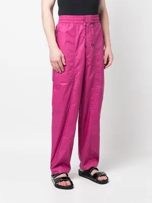 MARANT Ezra Organic Cotton Track Pants