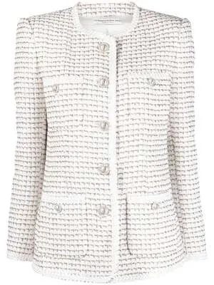 Alessandra Rich Round-neck Jacket