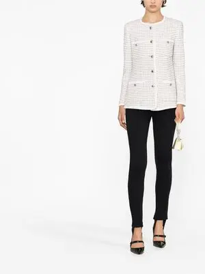 Alessandra Rich Round-neck Jacket