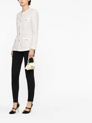 Alessandra Rich Round-neck Jacket
