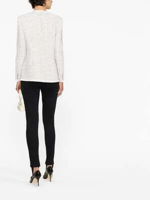 Alessandra Rich Round-neck Jacket