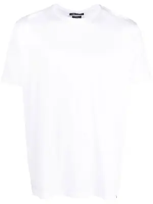 Paul & Shark Short-sleeve Organic Cotton T-shirt - White