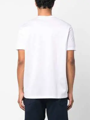 Paul & Shark Short-sleeve Organic Cotton T-shirt