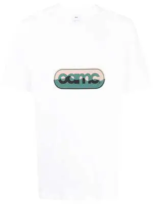 OAMC Logo-print T-shirt - White