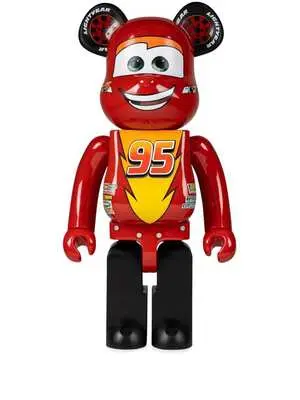 MEDICOM TOY X Disney Pixar Lightning Mcqueen Be@rbrick Figure