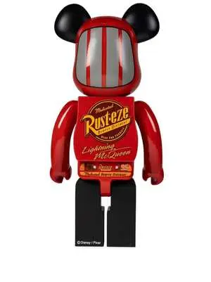 MEDICOM TOY X Disney Pixar Lightning Mcqueen Be@rbrick Figure
