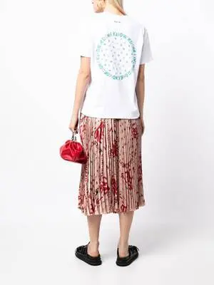 Sacai Graphic-print T-shirt