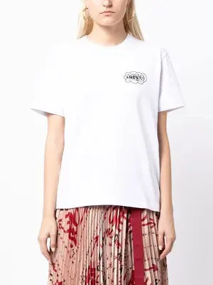 Sacai Graphic-print T-shirt