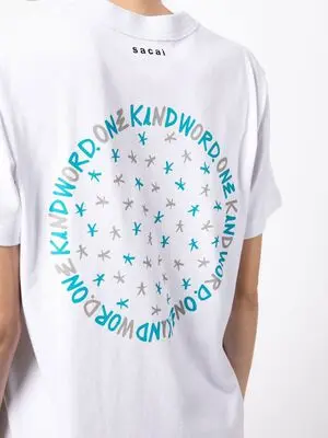 Sacai Graphic-print T-shirt