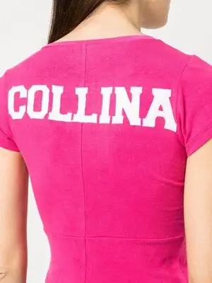 Collina Strada Logo-print T-shirt