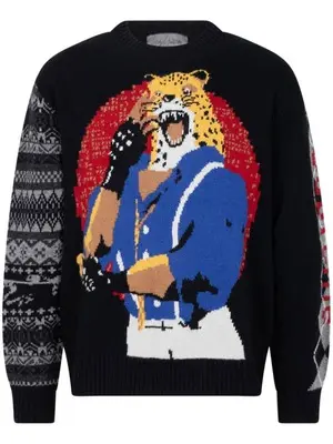 Supreme X Yohji Yamamoto X Tekken Jumper - Black