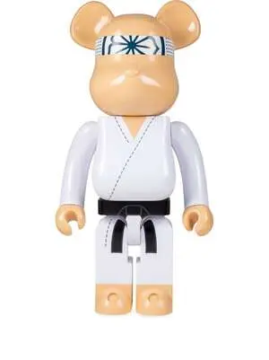 MEDICOM TOY Cobra Kai Miyagi-do Karate Be@rbrick 1000% Figure - White