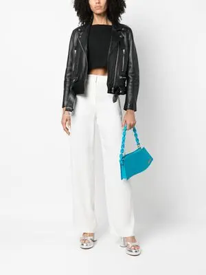 Iceberg High-waisted Straight-leg Trousers