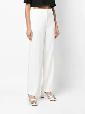 Iceberg High-waisted Straight-leg Trousers