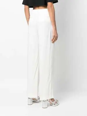 Iceberg High-waisted Straight-leg Trousers