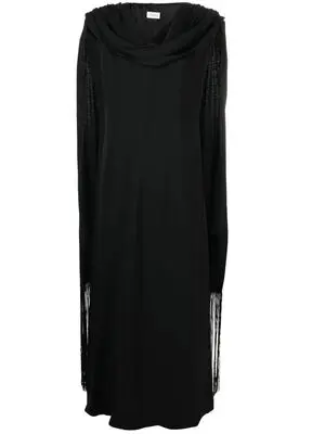 BY MALENE BIRGER Cressida Draped Maxi Dress - Black