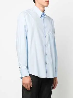 Roberto Cavalli Logo-plaque Cotton Shirt