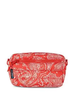 Supreme Puffer Side Bag - Red