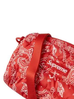 Supreme Puffer Side Bag - Red