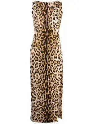Roberto Cavalli Slit Cocktail Dresses