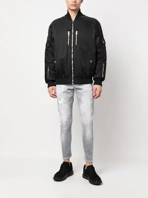 Dsquared2 Mid-rise Skinny Jeans - Grey