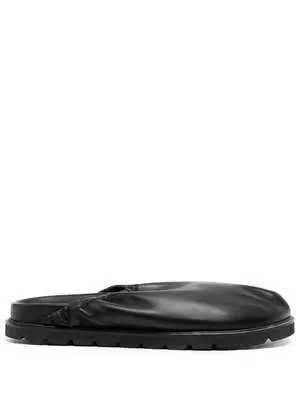REIKE NEN Sheepskin Slip-on Loafers