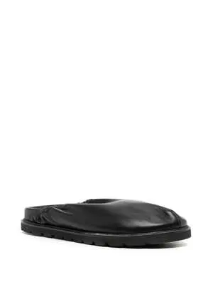 REIKE NEN Sheepskin Slip-on Loafers